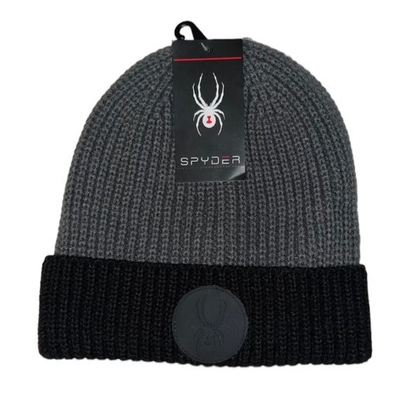Spyder | Accessories | Spyder Colorblock Beanie Nwt | Poshmark